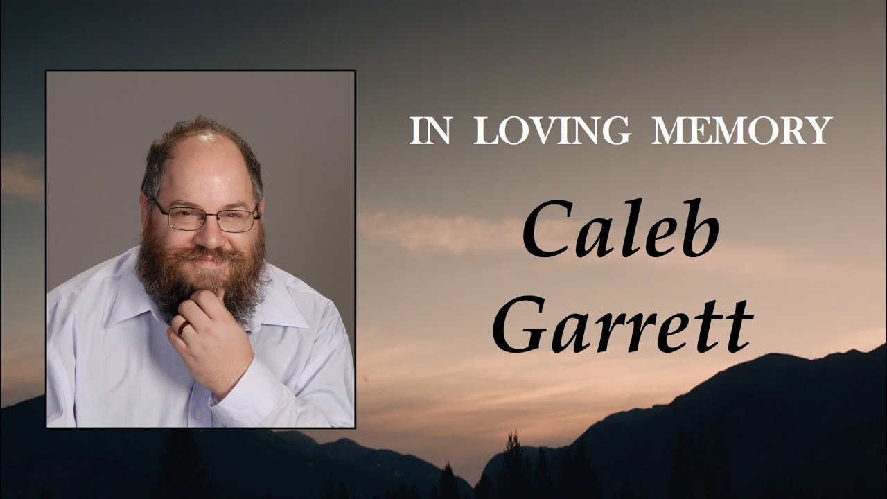 Caleb Garrett Memorial - YouTube
