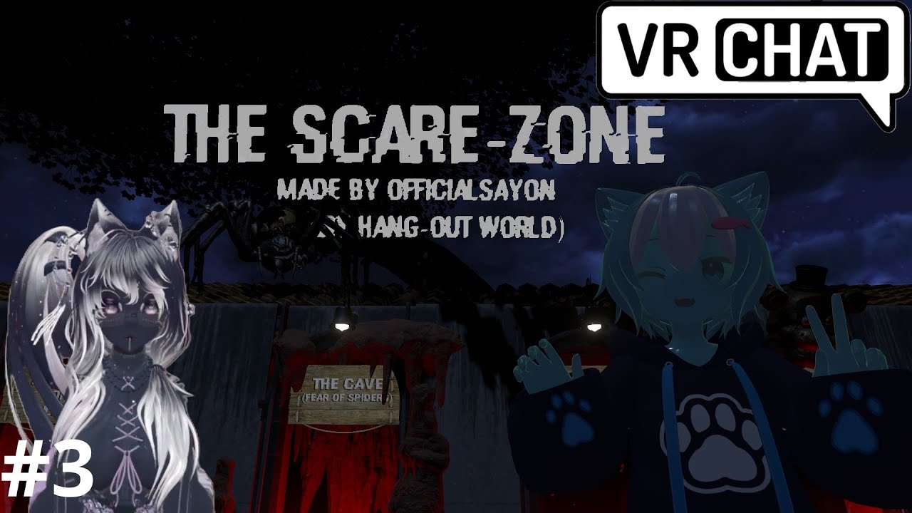 VRChat HORROR-The Scare Zone (Feat kitsune 1c98) #3 - YouTube