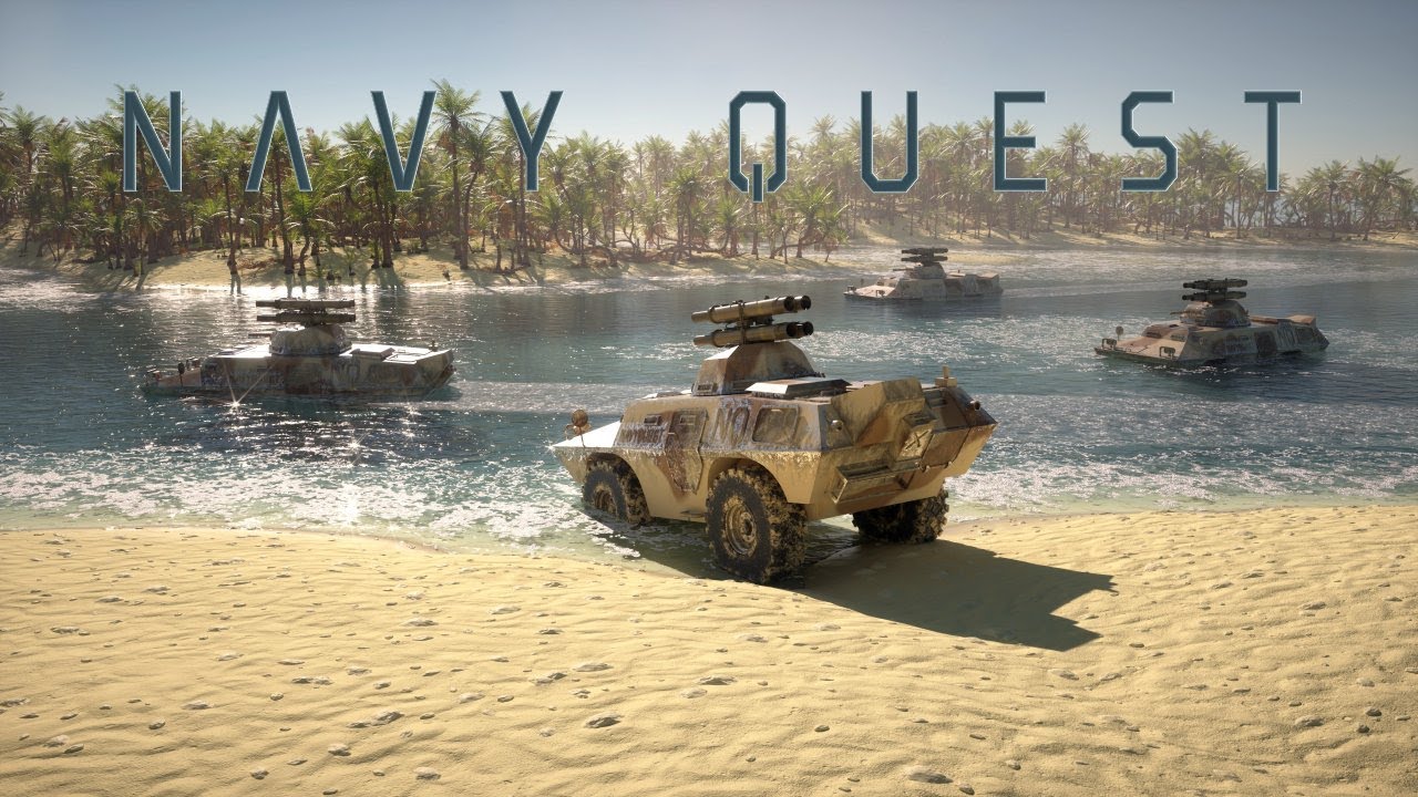 NAVY QUEST #1 | Navy BAM BAM - YouTube