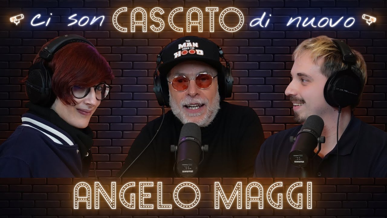 ANGELO MAGGI: IL DOPPIATTORE CHE DIVENTÒ UN CAMALEONTE - CI SON CASCATO ...