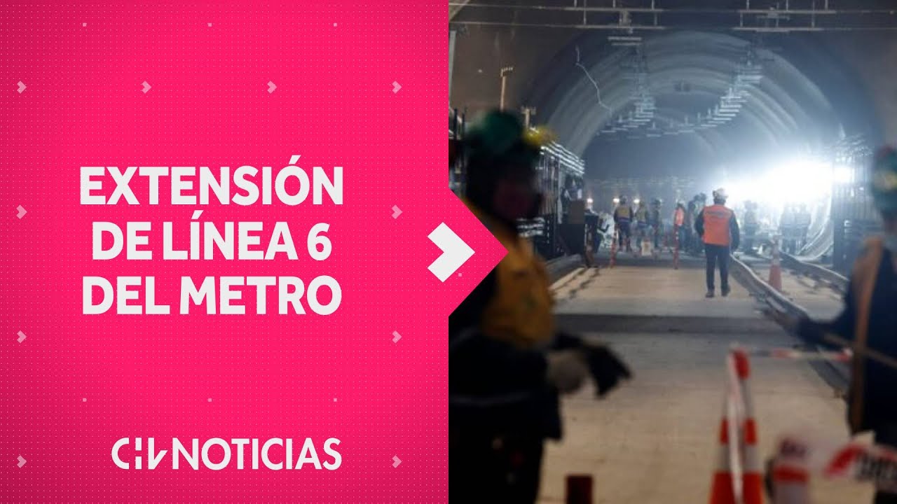 Extensión de LÍNEA 6 DE METRO: ¿En qué consistirá la creación de ...