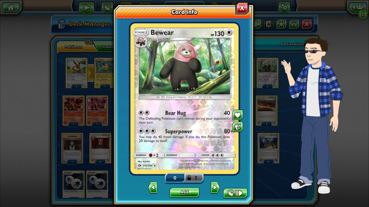Beware of Bewear - Karcianka Pokemon Trading Card Game Online #42 - YouTube