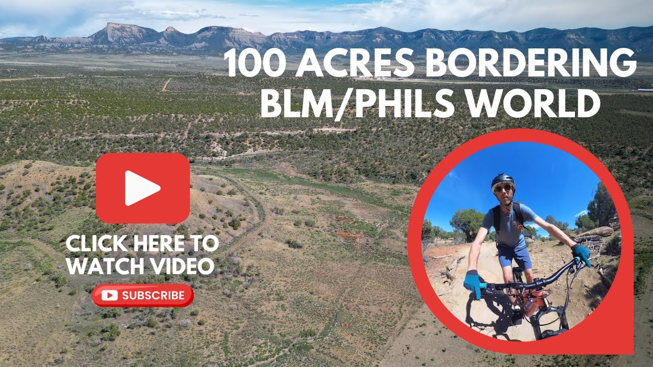 100 Acres Bordering Phil's World MTB Haven - YouTube