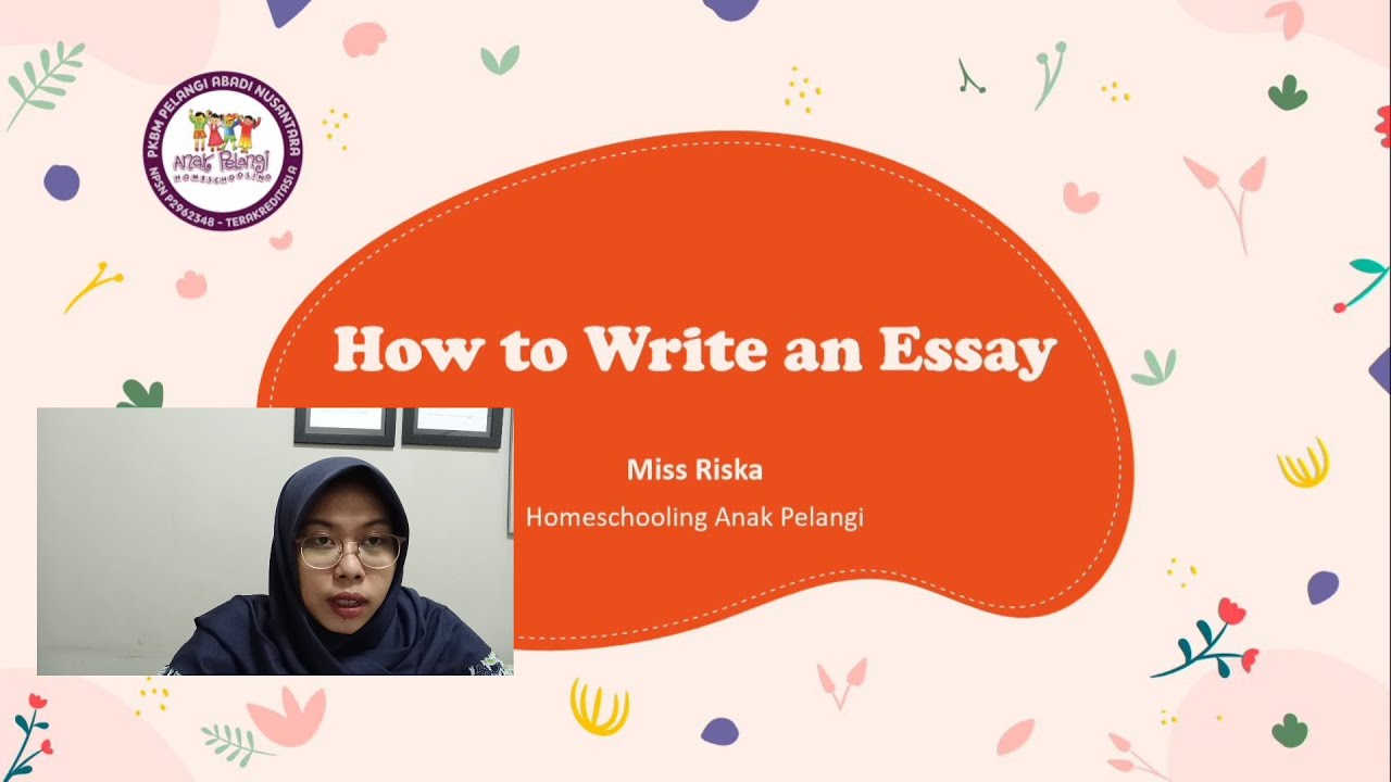 Miss Riska: English Club "How to Write an Essay" - YouTube