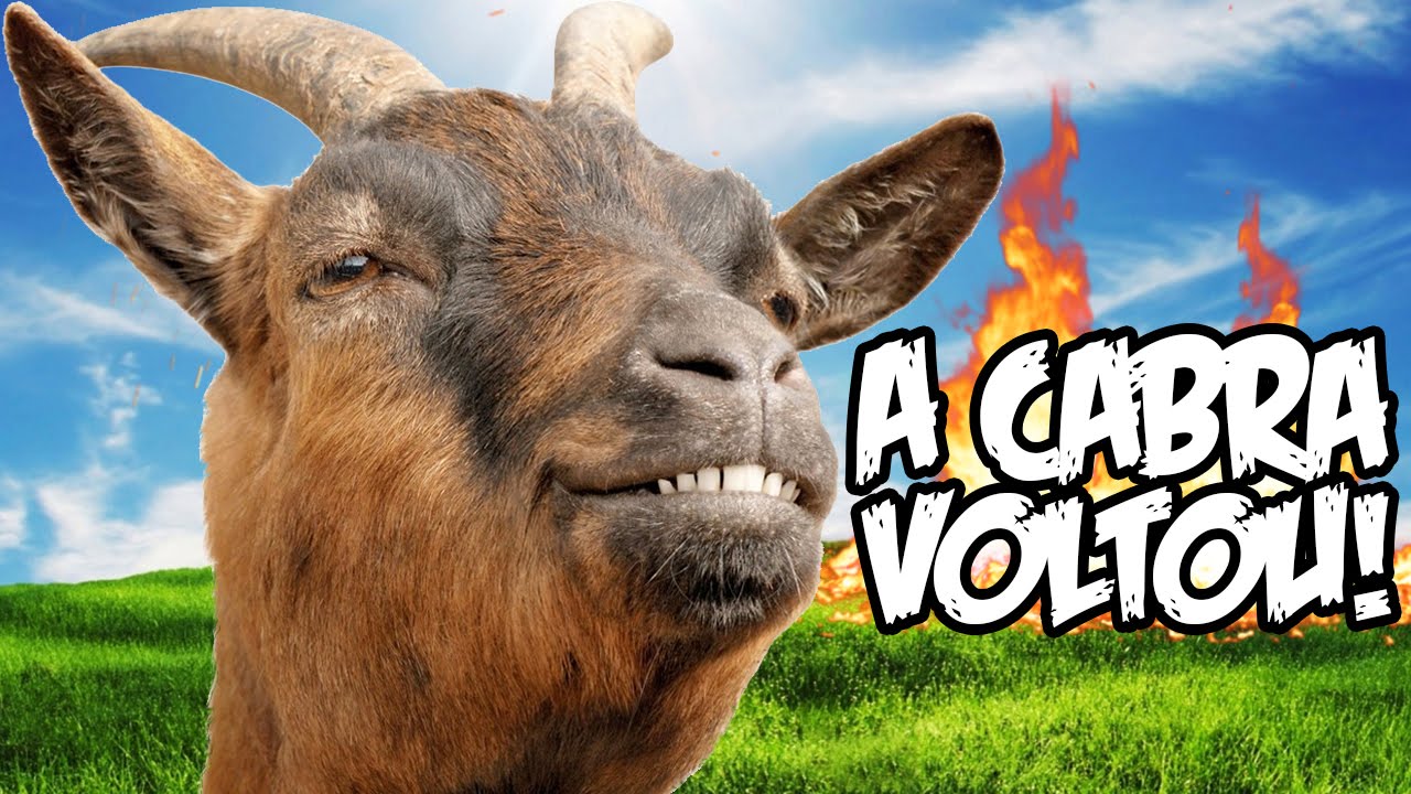A CABRA VOLTOU! - YouTube