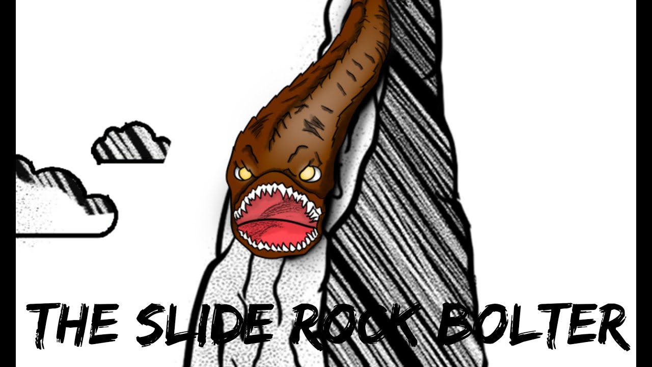 The Slide Rock Bolter - Fearsome Critters - YouTube