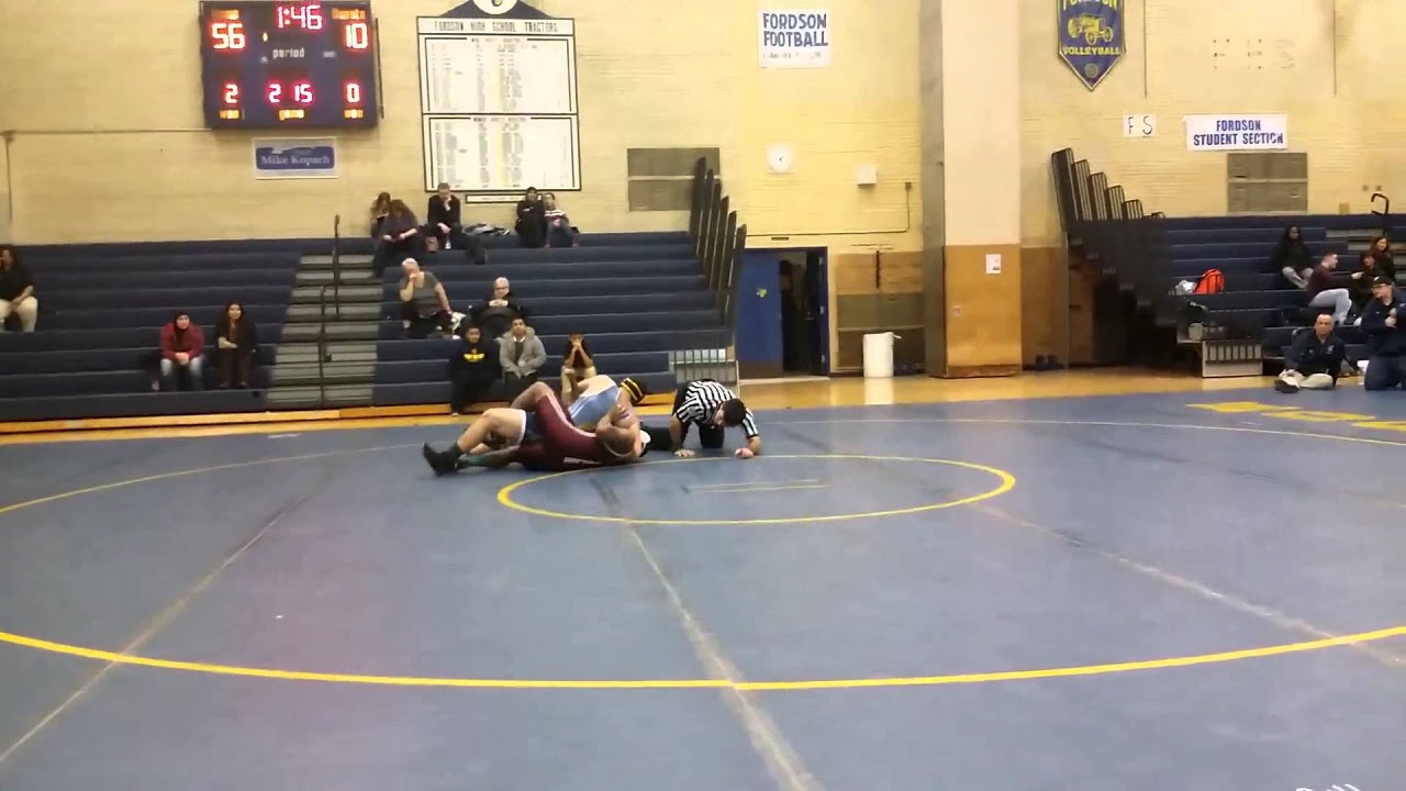 Hussein Makki Vs Romulus 2015 17 - YouTube