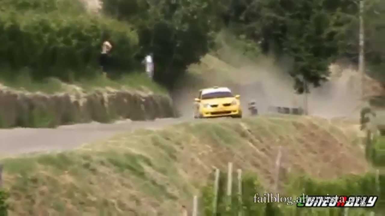 Rally car crash Compilation 2014 HD - YouTube