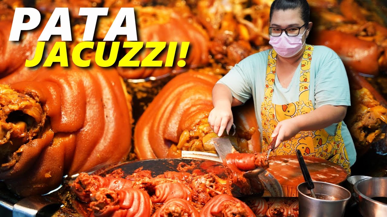Pata Tim JACUZZI and Amazing Street Pad Thai!! Deep Bangkok Street Food ...