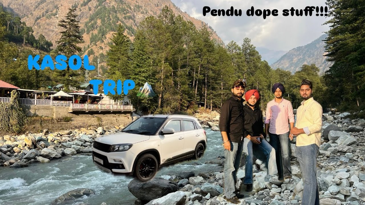 VLOG-1 | Kasol Trip | Gagan’s Birthday | River side dine-in - YouTube