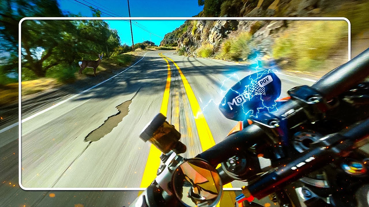 Ducati Streetfighter | FAST adrenaline ride | Piuma Road - YouTube