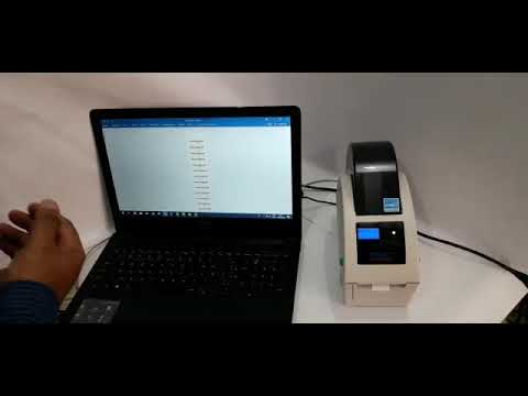 Apresentação TSC TDP 225W II - YouTube