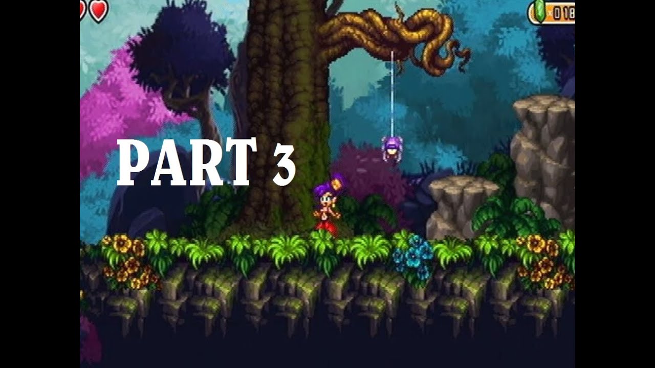Let's Play Shantae & The Pirates Curse 100% Part 3 (Scarecrow Fields ...