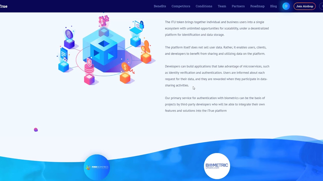 Обзор проекта iTrue ICO - YouTube