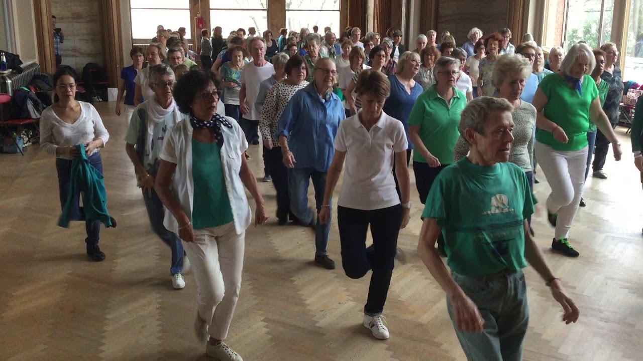 Im Too Sexy Line Dance Demo Youtube