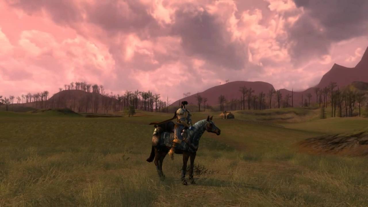 LOTRO - Steed of the Rune Keeper - YouTube