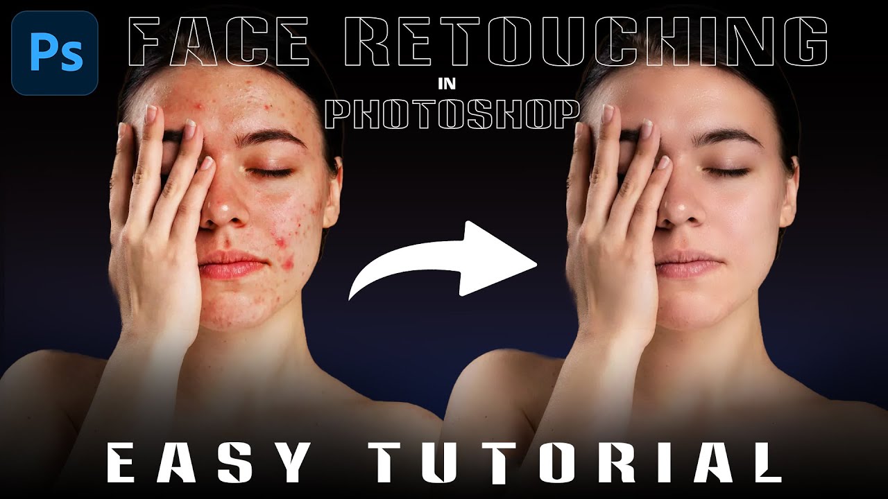 Quick Face Retouching in Photoshop in 2 minutes! | Easy Tutorial # ...
