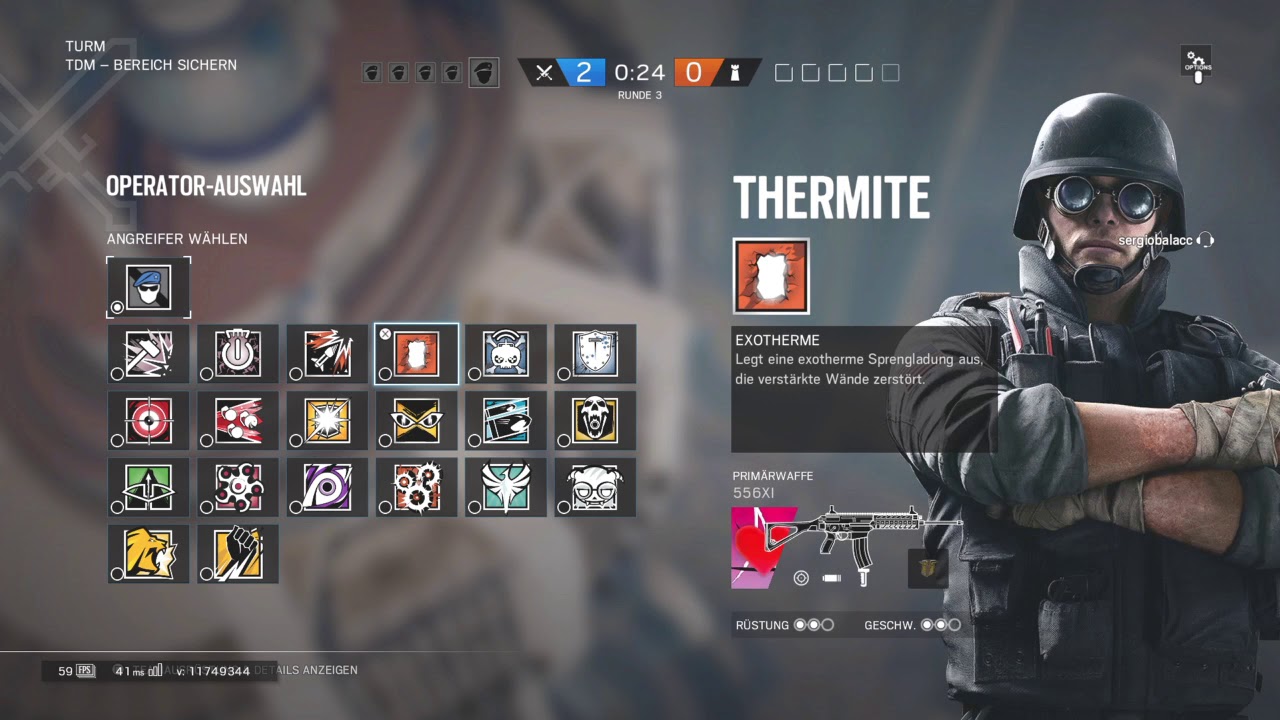 Tom Clancy's Rainbow Six® Siege|Rang Folge#1 - YouTube