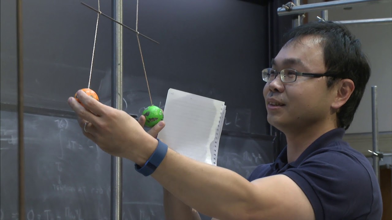 4. Coupled Oscillators, Normal Modes - YouTube