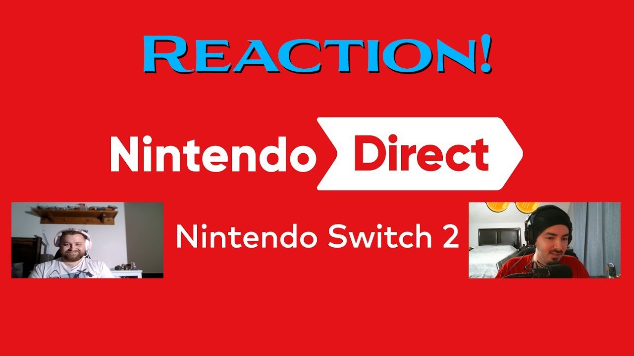 Nintendo Direct Switch 2 REACTION! Patch Deez Notes Episode 1 - YouTube