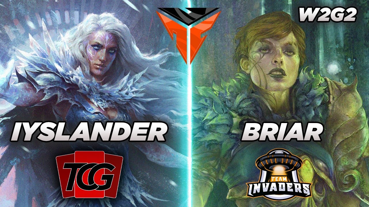 FAB Team Cup: TCGz Alex Sneed (Iyslander) vs. INV Theodore Andrew ...