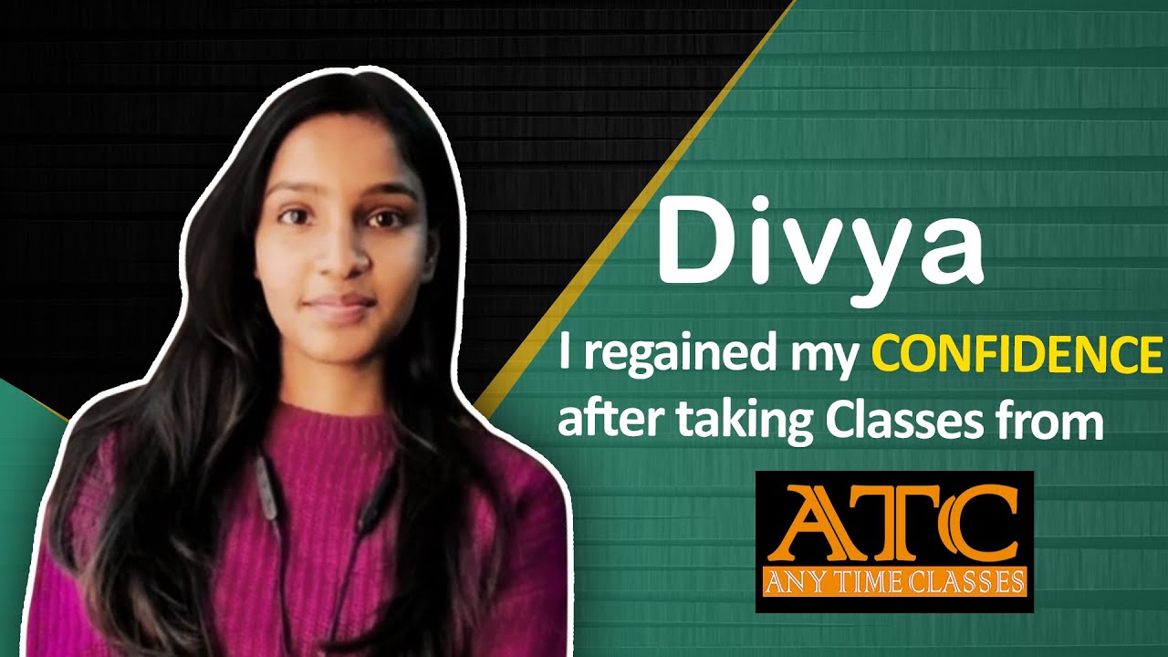 SM Class Feedback, Divya - Delhi | Book Demo Class for you | ATC - YouTube
