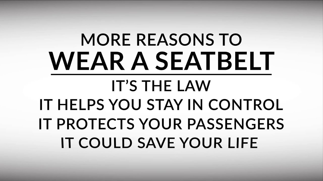 Getting your Employees to Buckle Up - YouTube