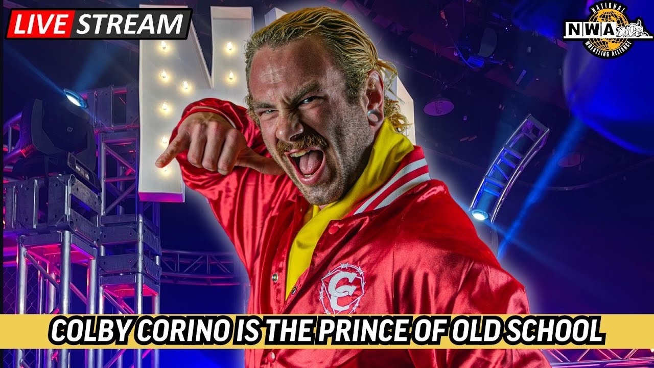 Colby Corino Joins! NWA Livestream 10/28/24 - YouTube