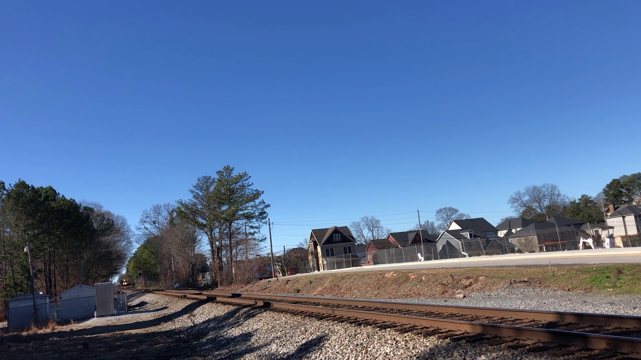 NS 6167 (In OLS Paint) Leads P52 (NB) Thru Norcross, GA 12/31/19 - YouTube