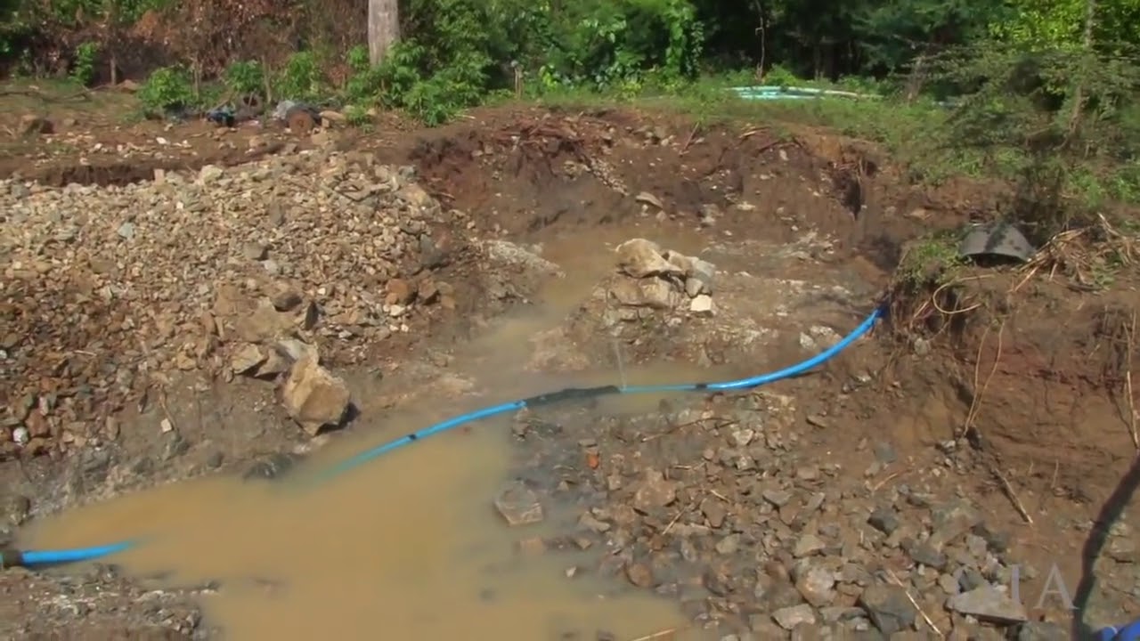 Sapphire and Ruby Mine in Pailin, Cambodia, by GIA - YouTube