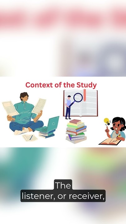 Elements of the Communication Process - YouTube