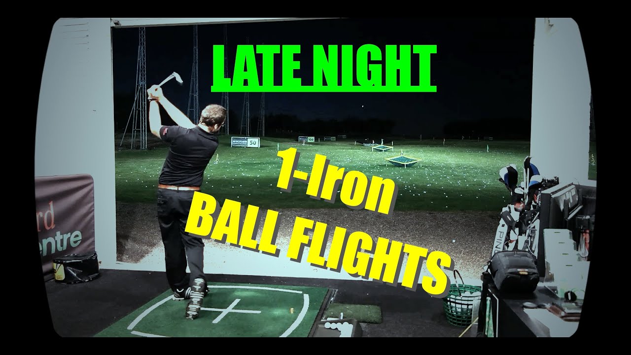 1 Iron Ball Flights - YouTube
