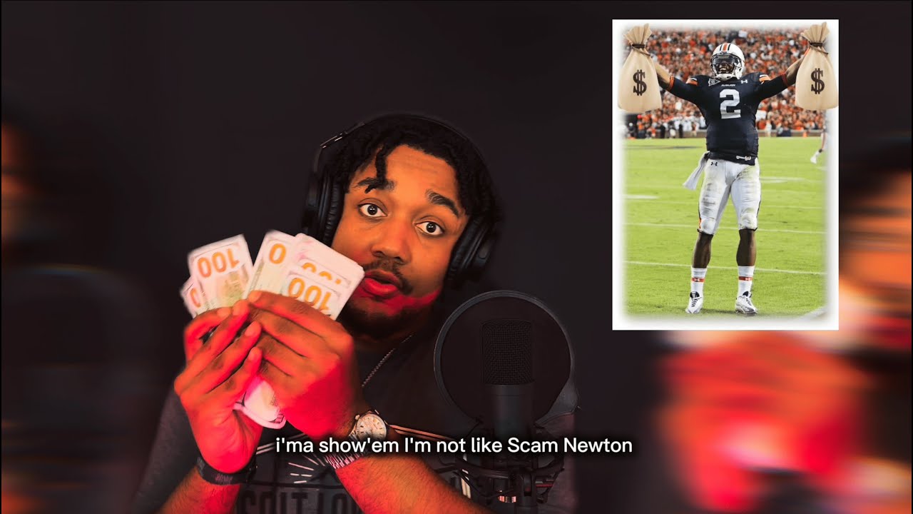Scam Newton (Live Mic Performance) - YouTube