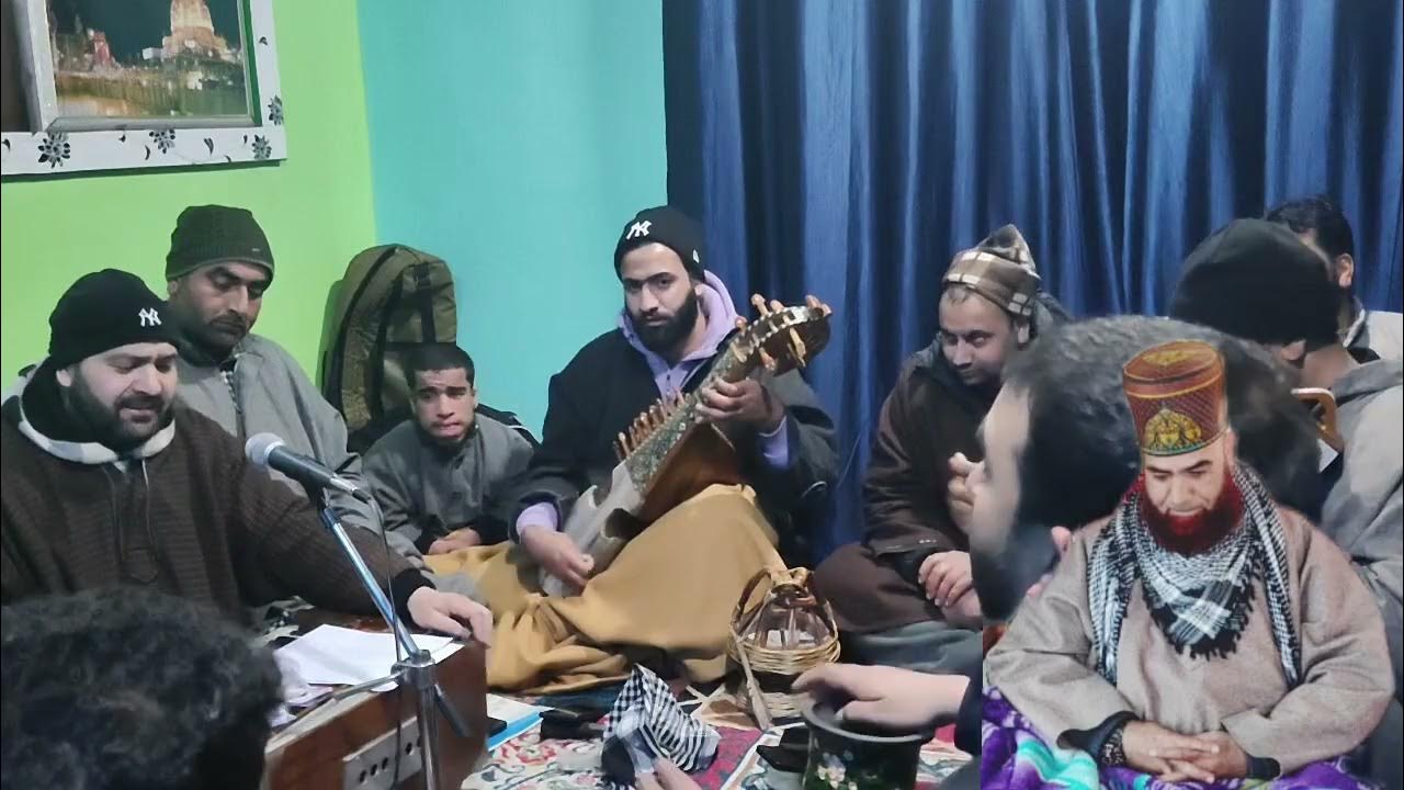 nabioo bas chum chanii shaan//kashmiri Sufi songs Kalam kujjar yousuf//singer gm bulbul//🤲🤲🤲#sad ...