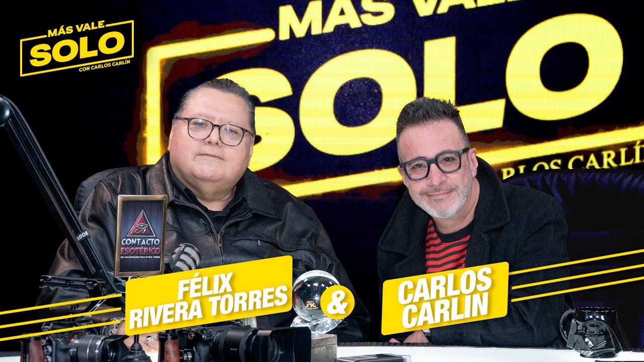 Más vale solo con Félix Rivera 🎙️ - YouTube