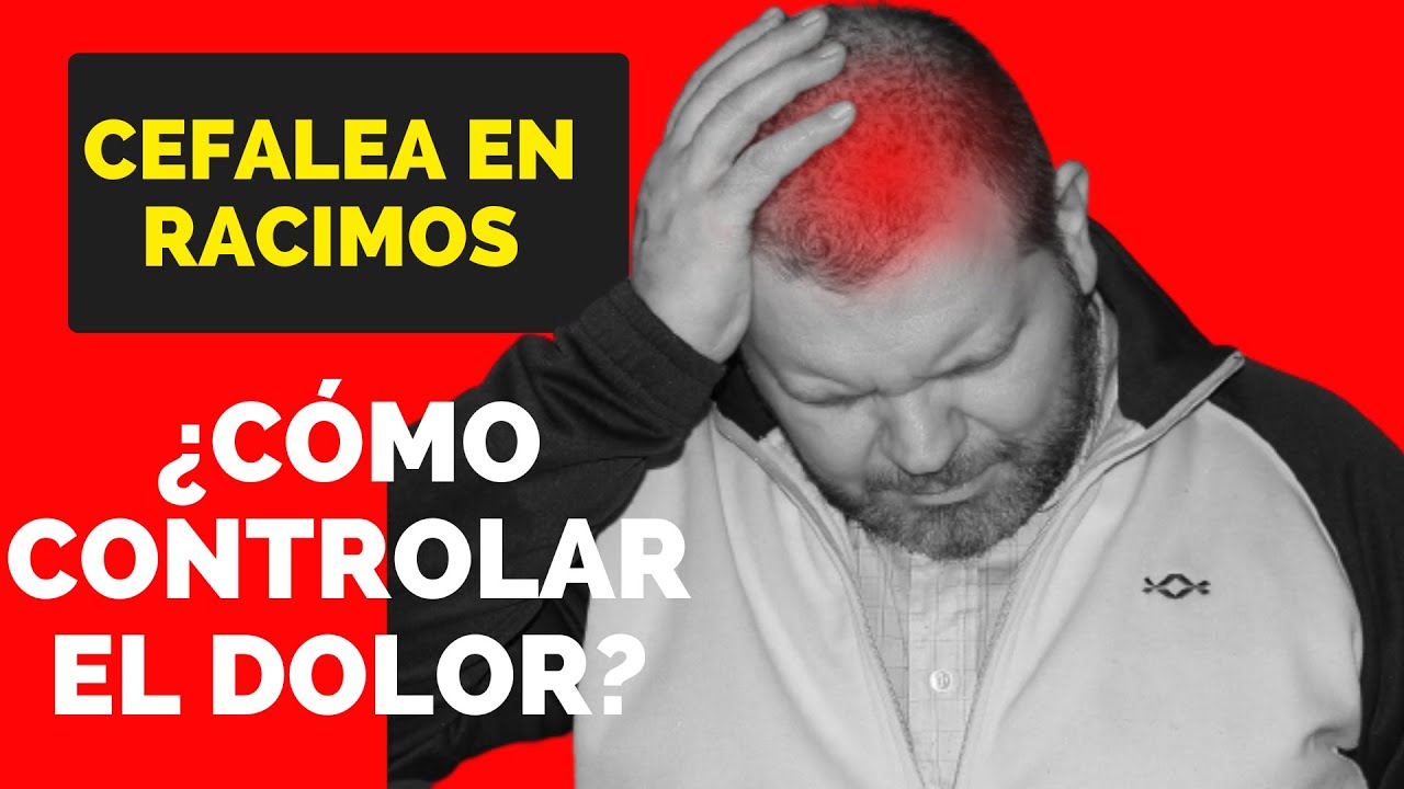 Cefalea en racimos: las últimas terapias innovadoras para controlar el ...