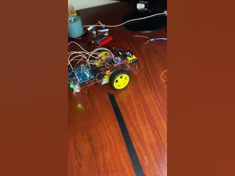 Robot car - YouTube