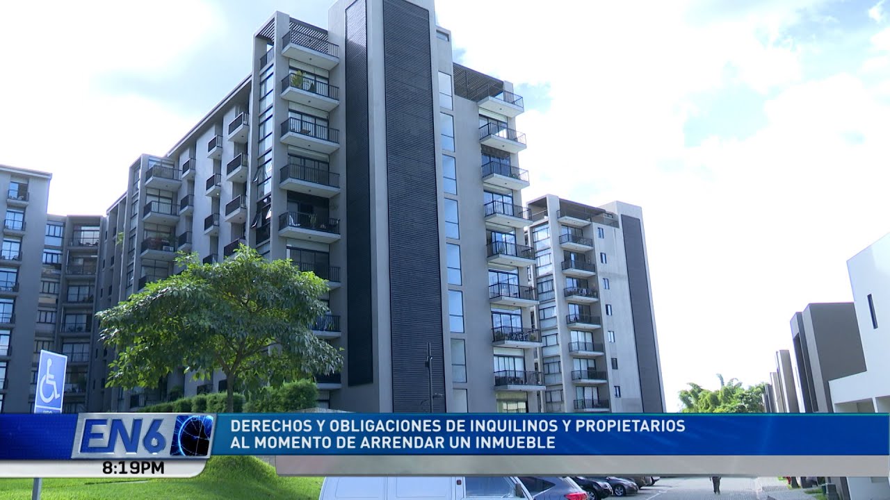 LEY DE INQUILINATO - YouTube