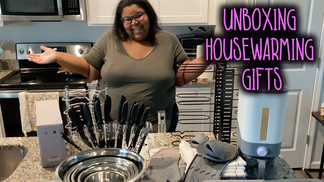 HOUSEWARMING GIFT UNBOXING FROM OUR LOVELY SUBSCRIBERS| PRISSY P - YouTube