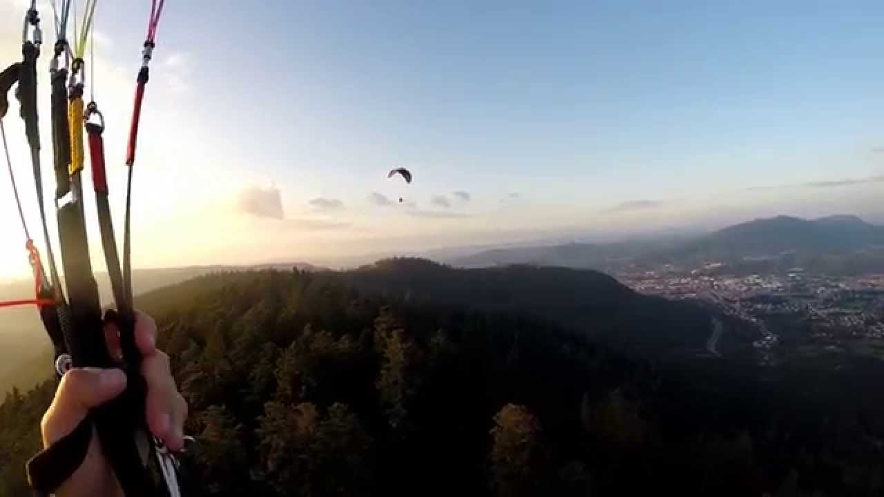 Parapente Kemberg Saint Dié 24 sept 2014 - YouTube