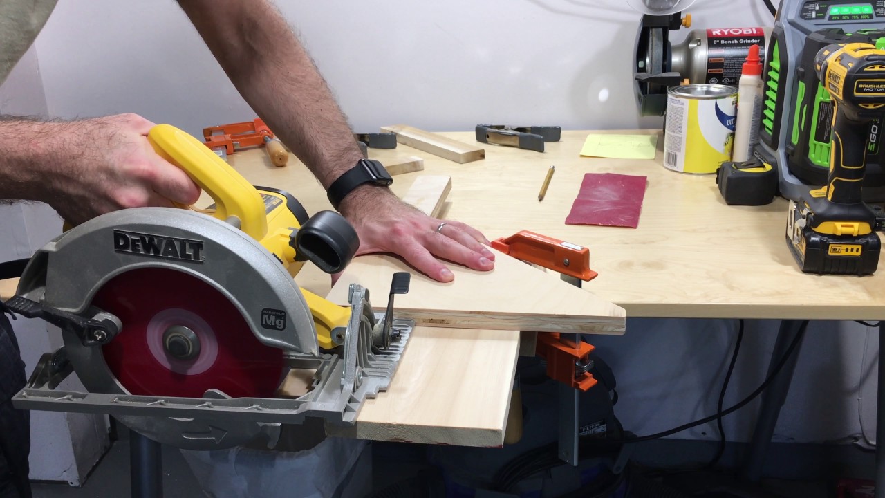 Crosscut Square Jig - YouTube