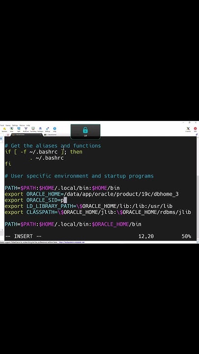 #shorts How to create a bash profile ? #learnomate technologies - YouTube