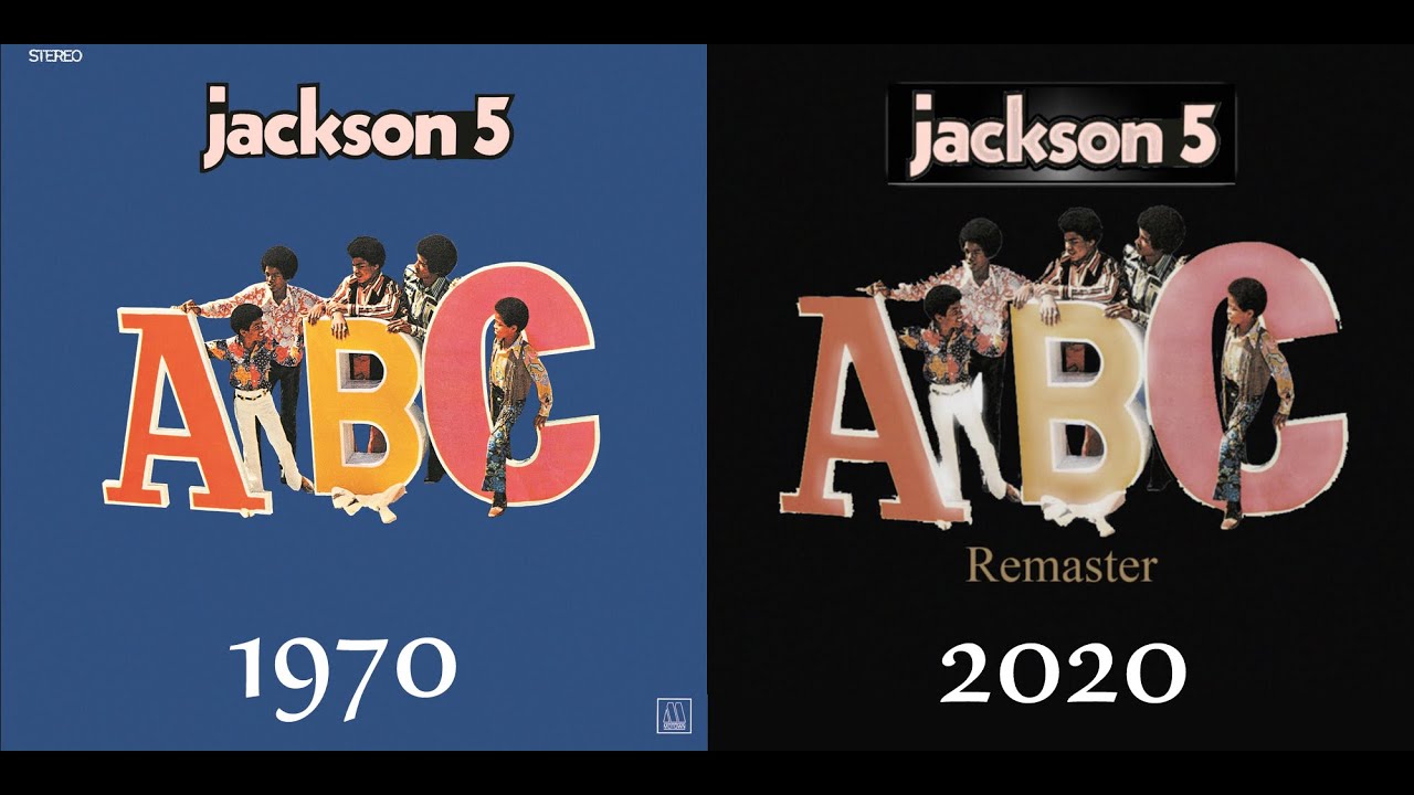 Jackson 5 - ABC 1970 - 2020 Comparison - YouTube