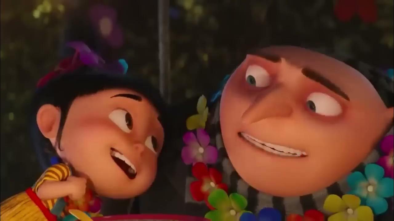 PELÍCULAS ANIMADAS 🍀🍀 MI VILLANO FAVORITO 3 - YouTube