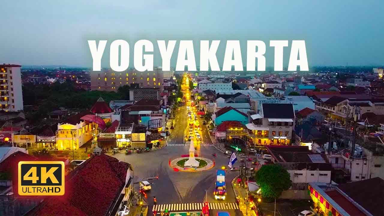 Yogyakarta [4K] Ultra HD- 🇮🇩 indonesia new 2022 - YouTube