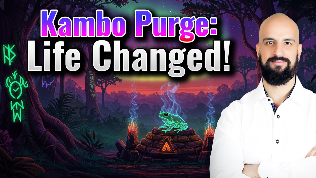 Kambo Frog Ritual: My Life-Changing Jungle Purge - YouTube