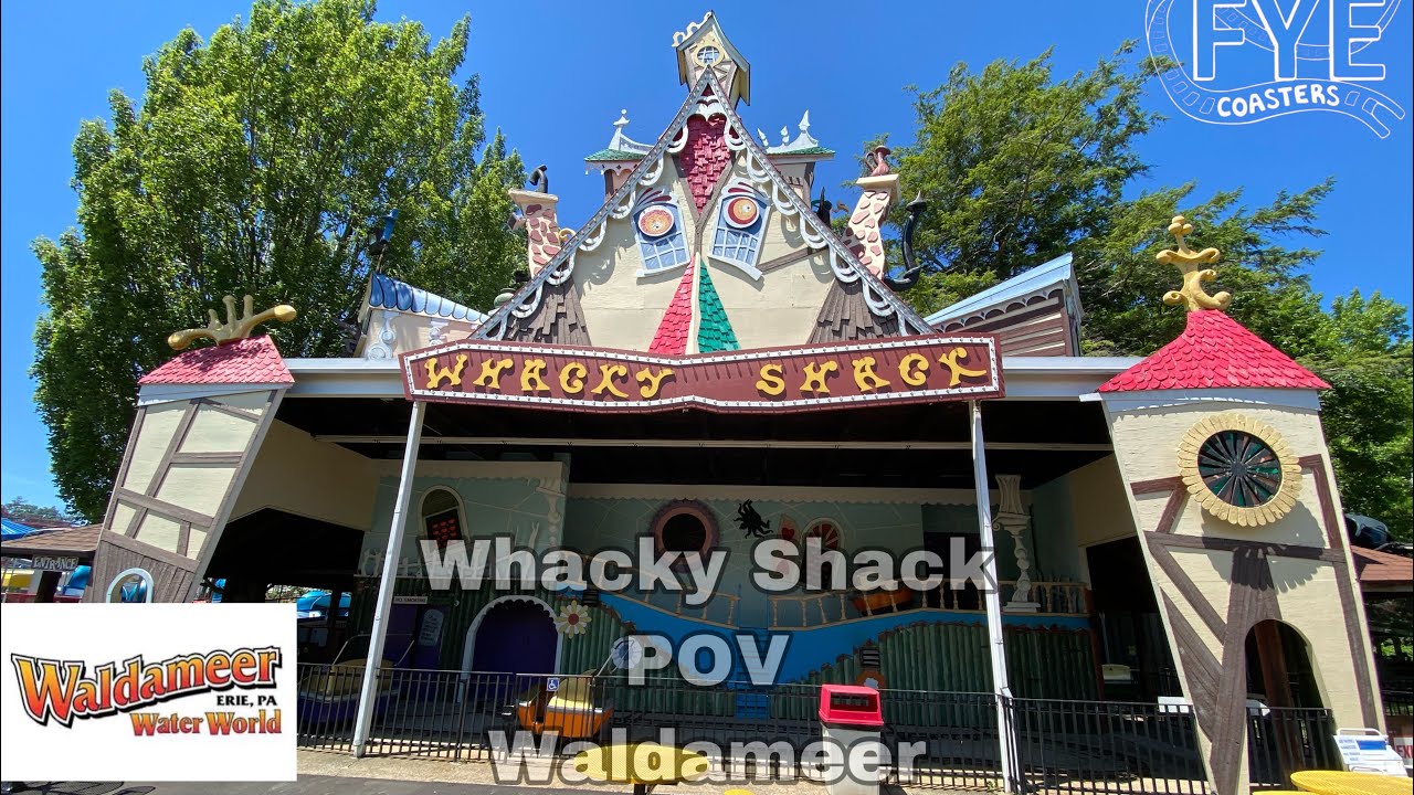 Whacky Shack - Waldameer - YouTube