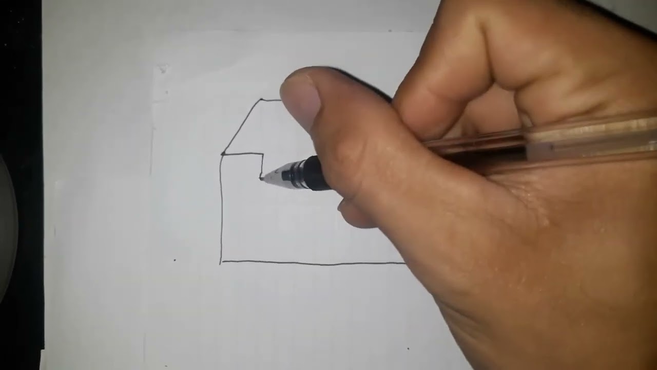 Brain-bending Optical Illusion (Schroeder Staircase) - YouTube