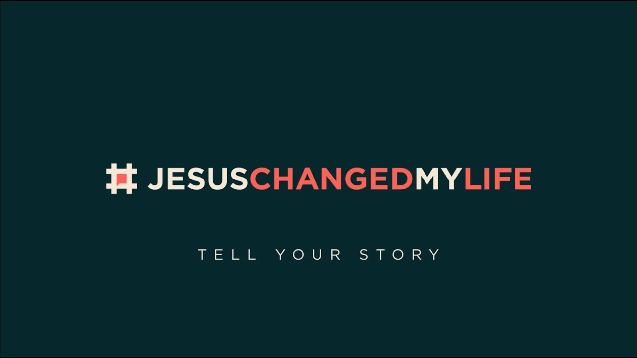 Jeremy Treat | Introducing #JesusChangedMyLife - YouTube