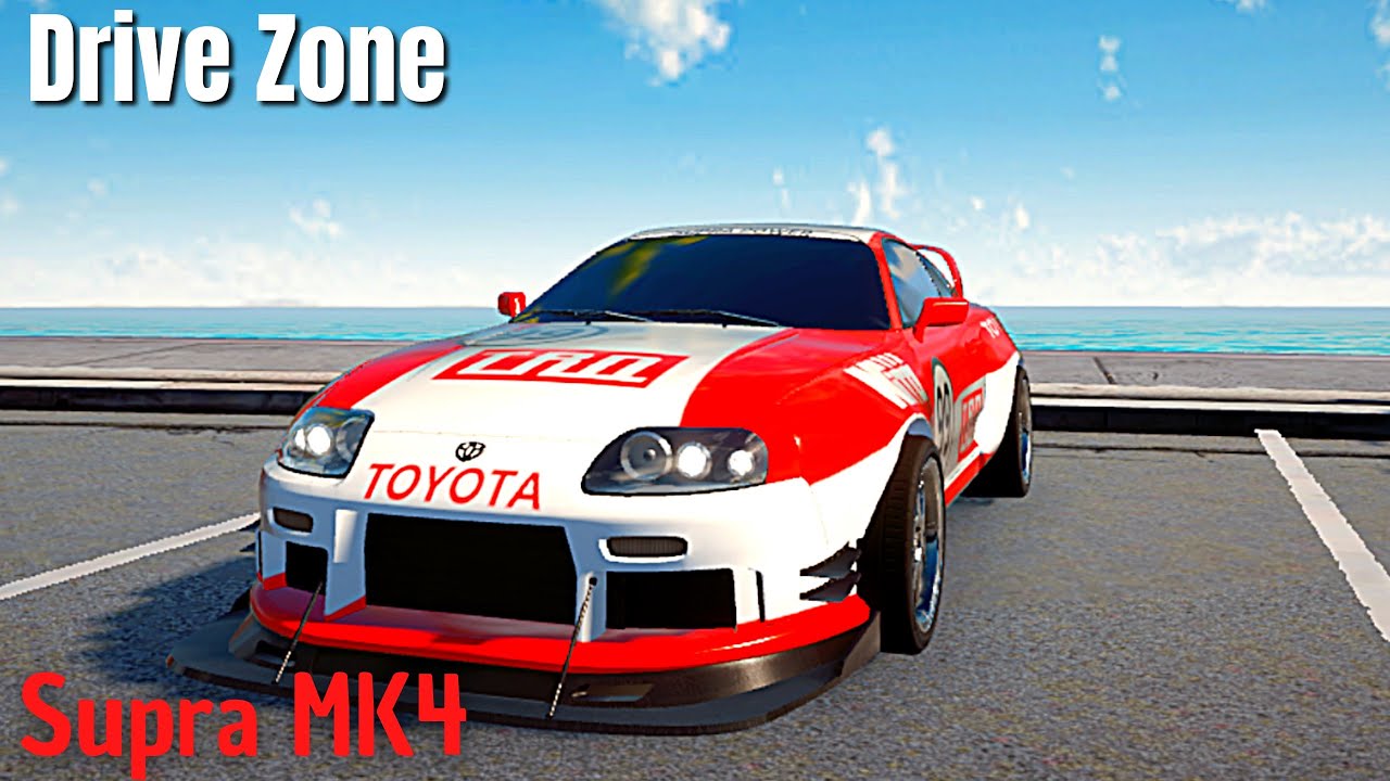Supra MK4 Gameplay | Drive Zone - YouTube